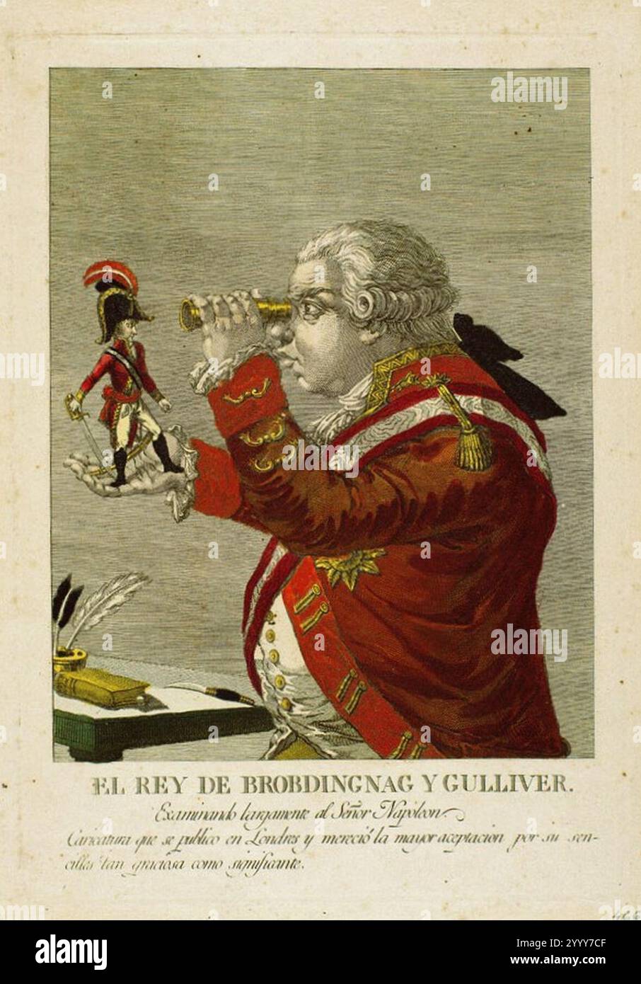 Rey jorge iii hi-res stock photography and images - Alamy