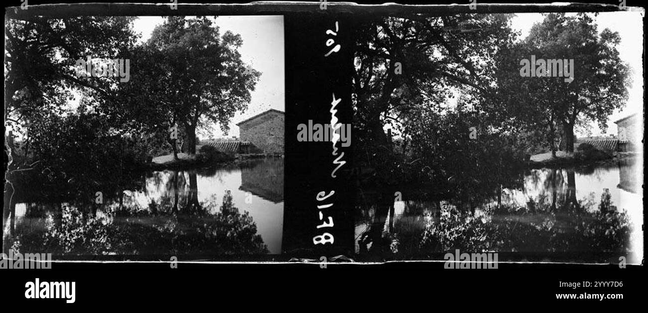 El riu Congost a Can Nualard Stock Photo - Alamy