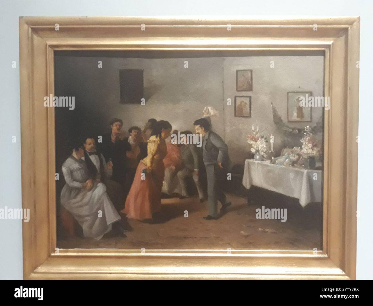 El velorio del angelito (Effio) 04 Stock Photo - Alamy