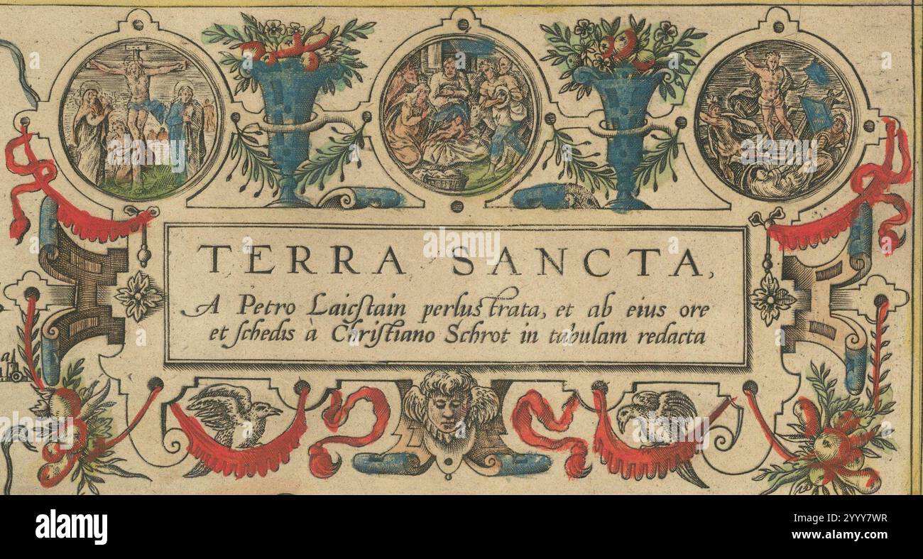 An elaborate cartouche hi-res stock photography and images - Alamy