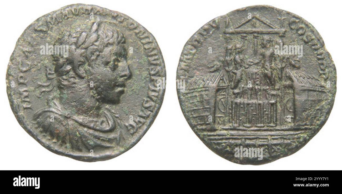 Elagabalus Cut Out Stock Images & Pictures - Alamy