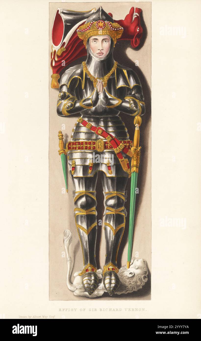 Medieval full plate armour hi-res stock photography and images - Alamy