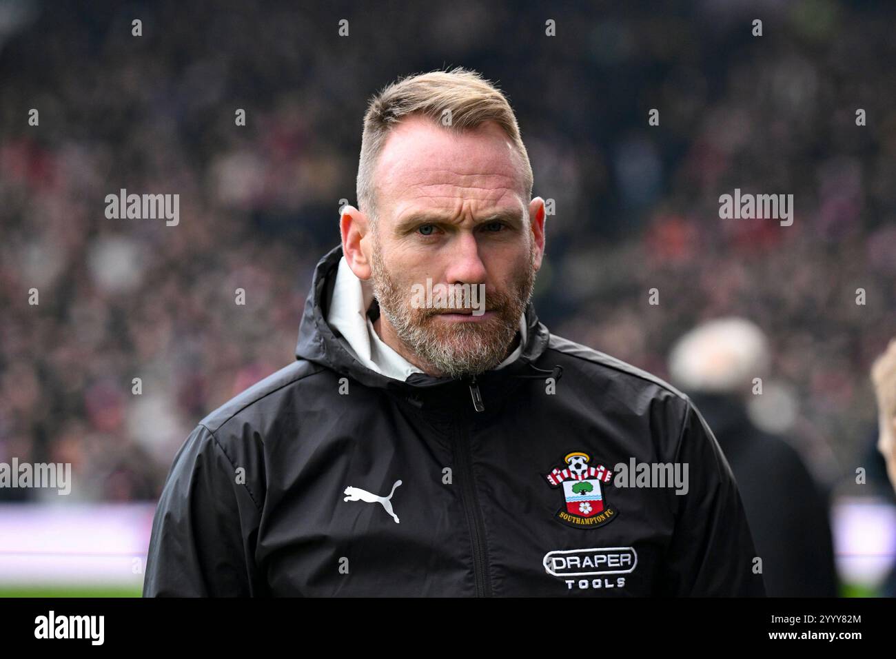 London, UK. 22nd Dec, 2024. LONDON, ENGLAND - DECEMBER 22: Southampton ...