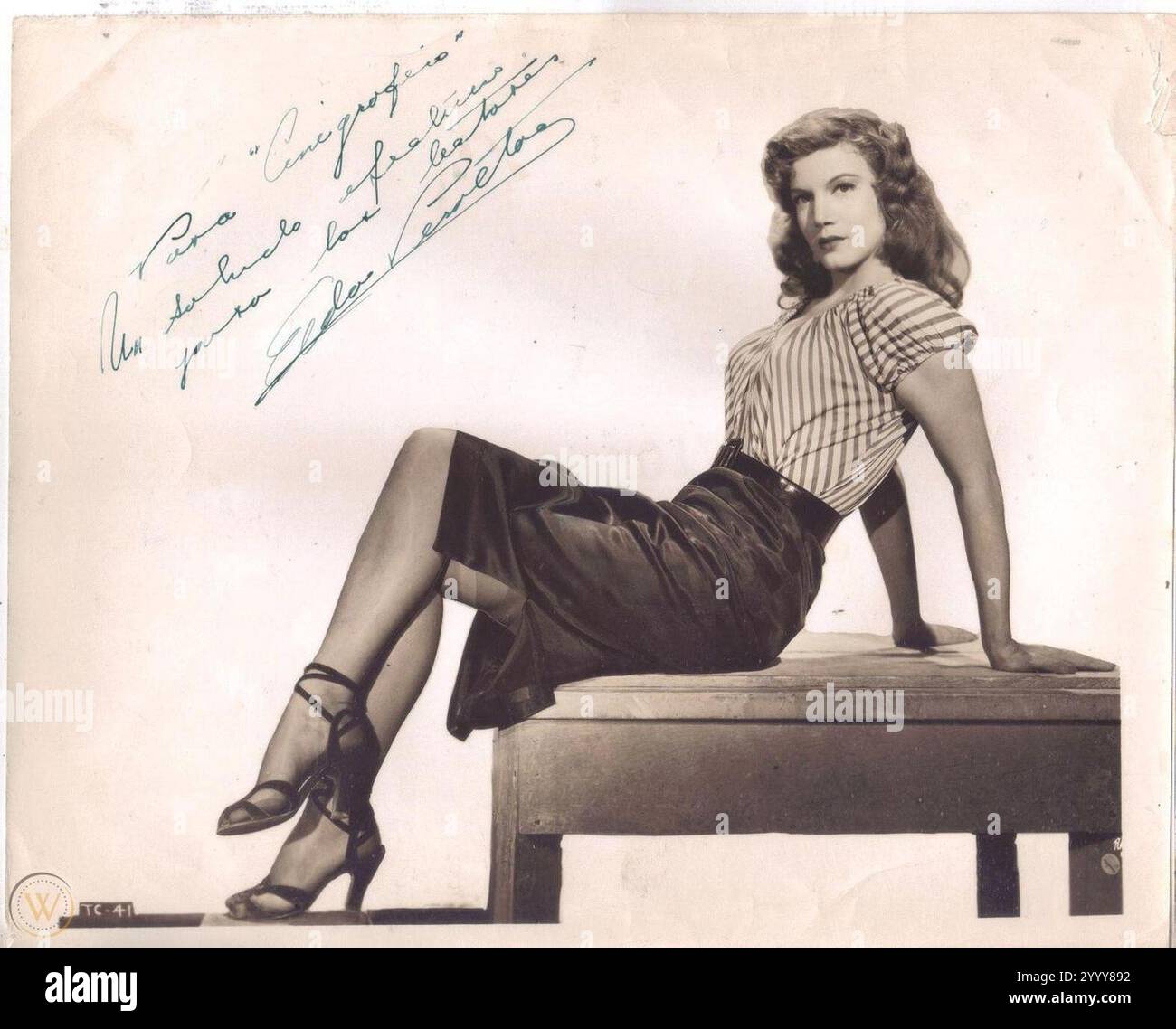 Elda peralta hi-res stock photography and images - Alamy