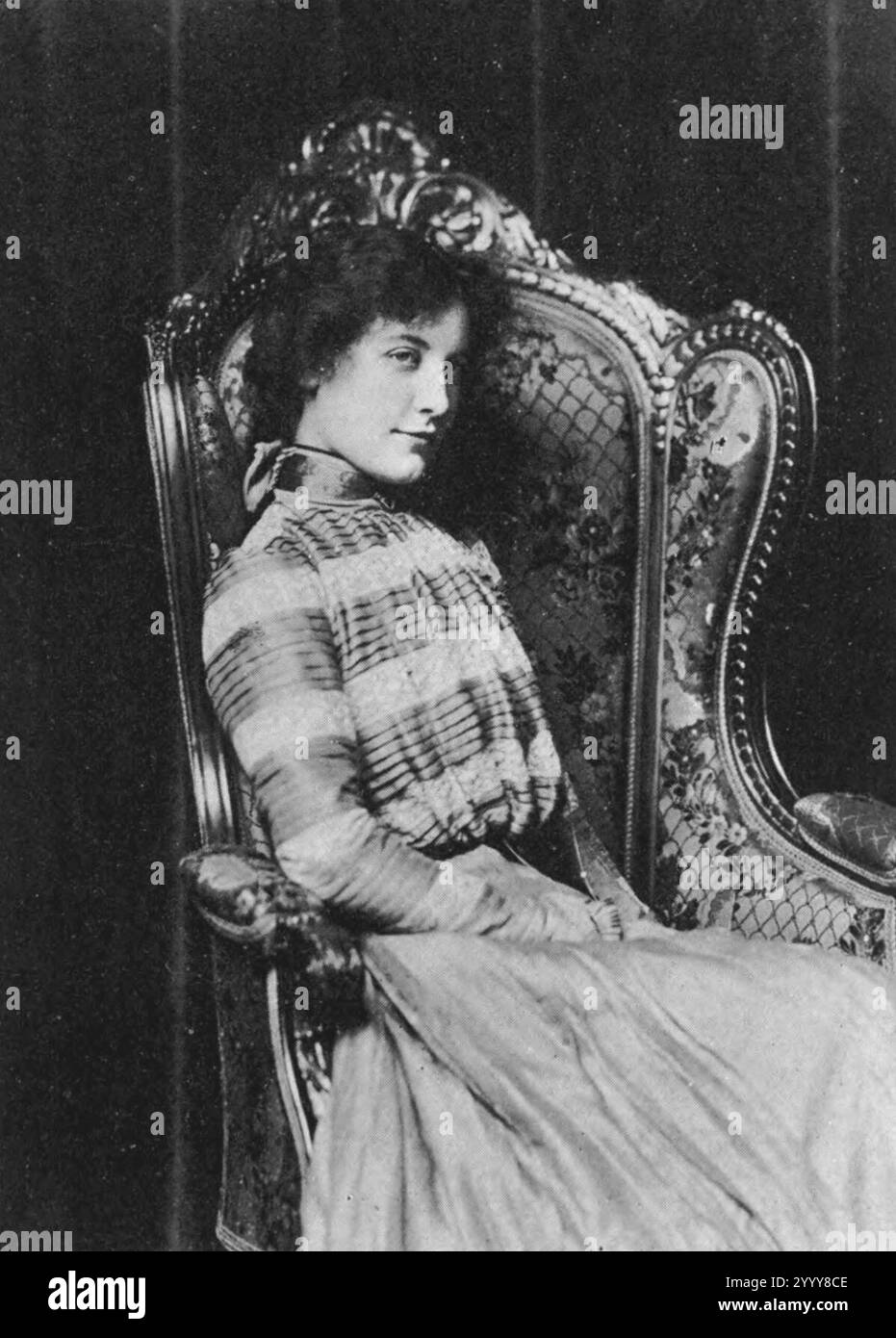 Eleanor Robson, stage actress. Rose & Sands Stock Photo - Alamy