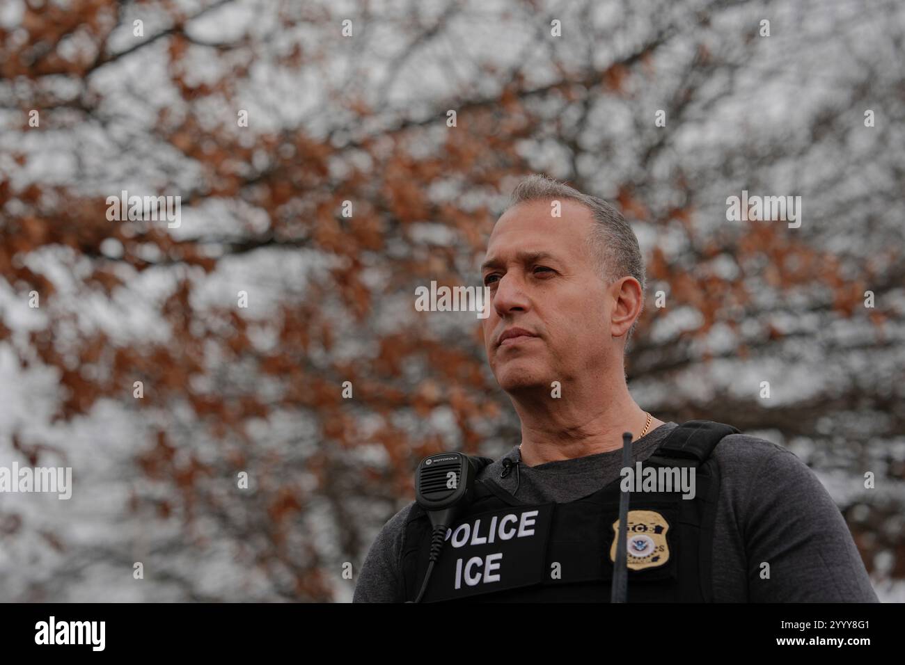 Kenneth Genalo, director of U.S. Immigration and Customs Enforcement's ...