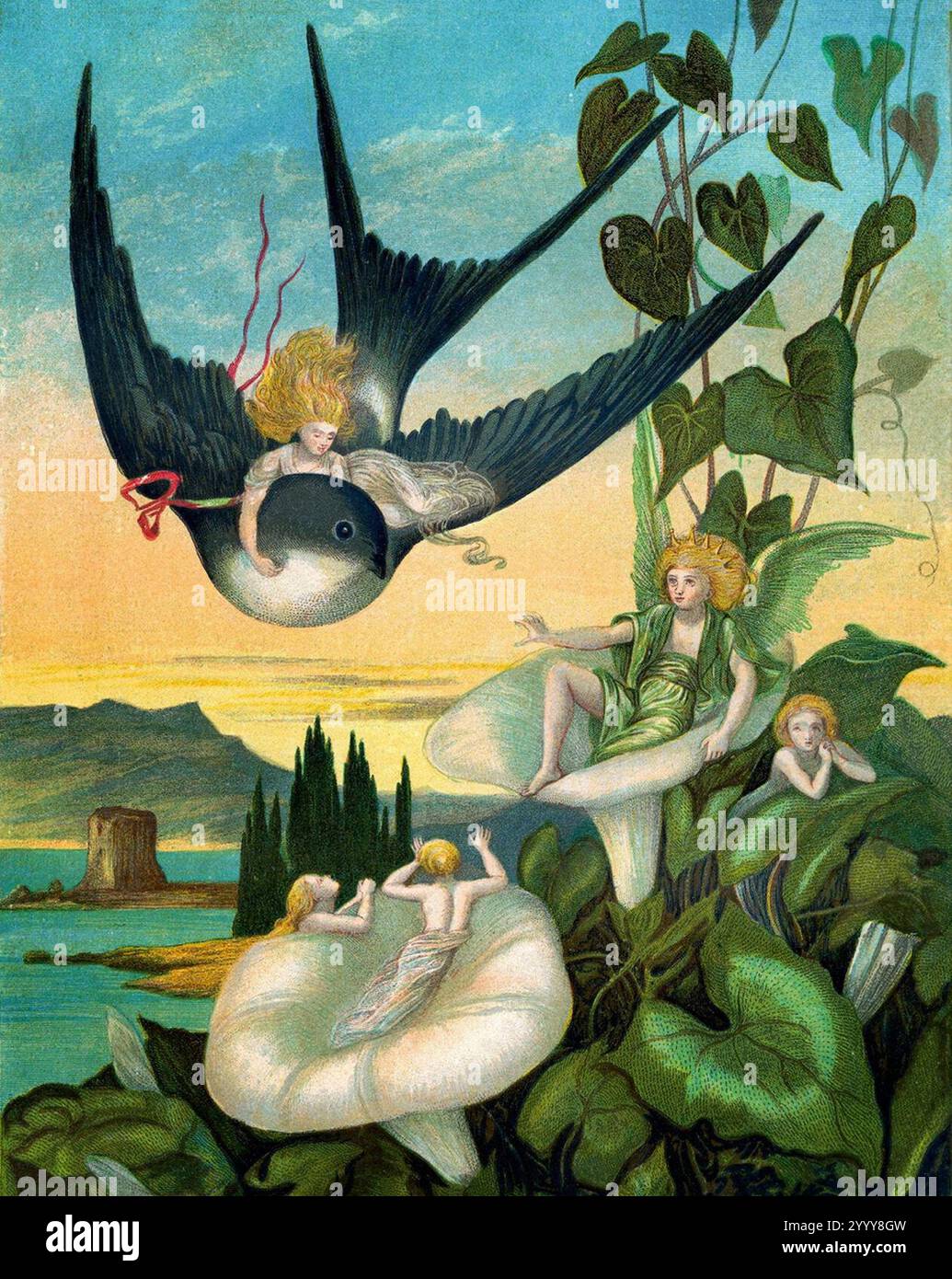 Eleanor Vere Boyle Thumbelina Stock Photo - Alamy