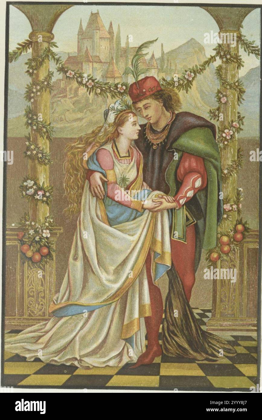 Eleanor Vere Boyle Love is the magic Stock Photo - Alamy