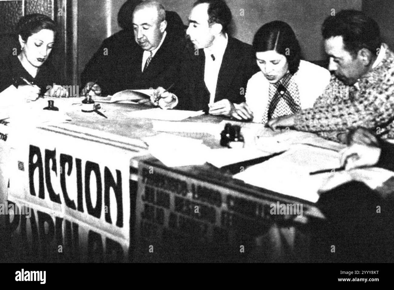1936 elections hi-res stock photography and images - Alamy