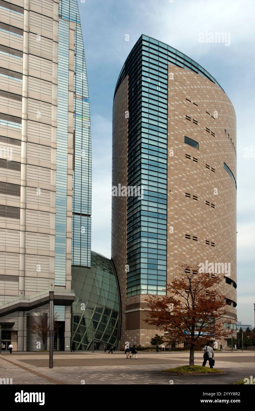 Osaka Museum of History (Osaka Rekishi Hakubutsukan) is housed in a ...