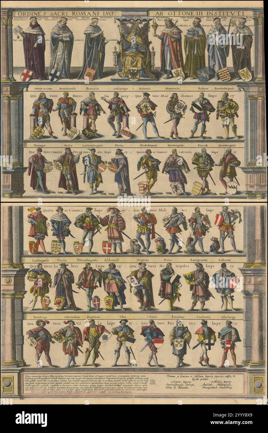 Electors of the holy roman empire hi-res stock photography and images ...