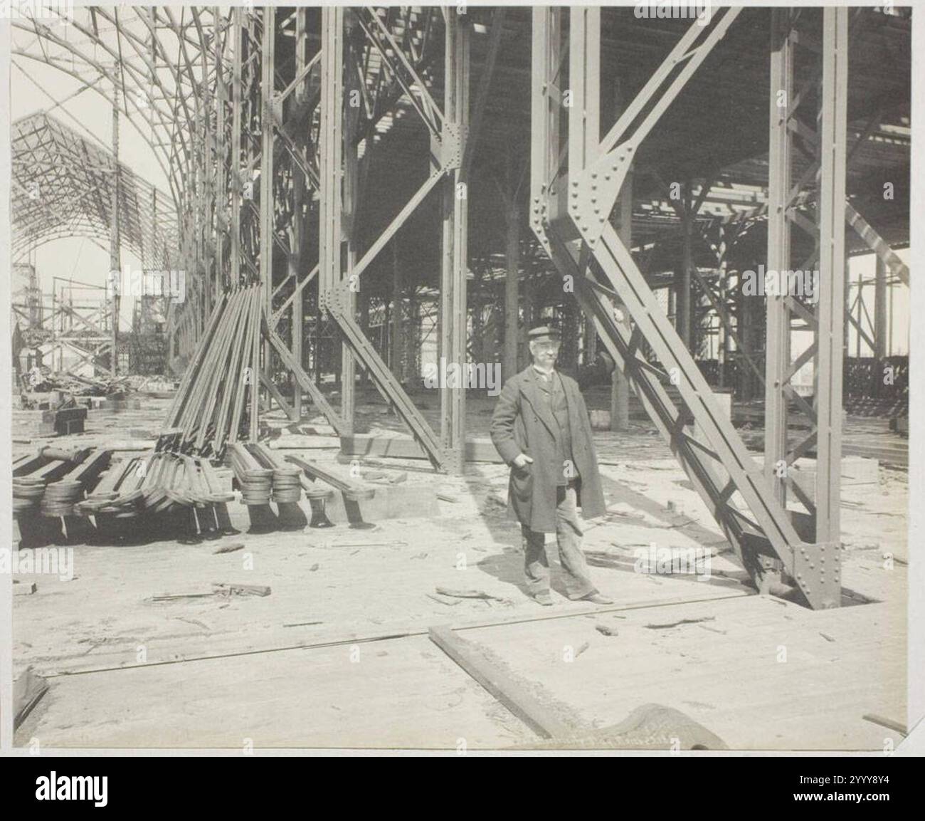 Electricity Building Construction worlds columbian exposition 07 Stock ...
