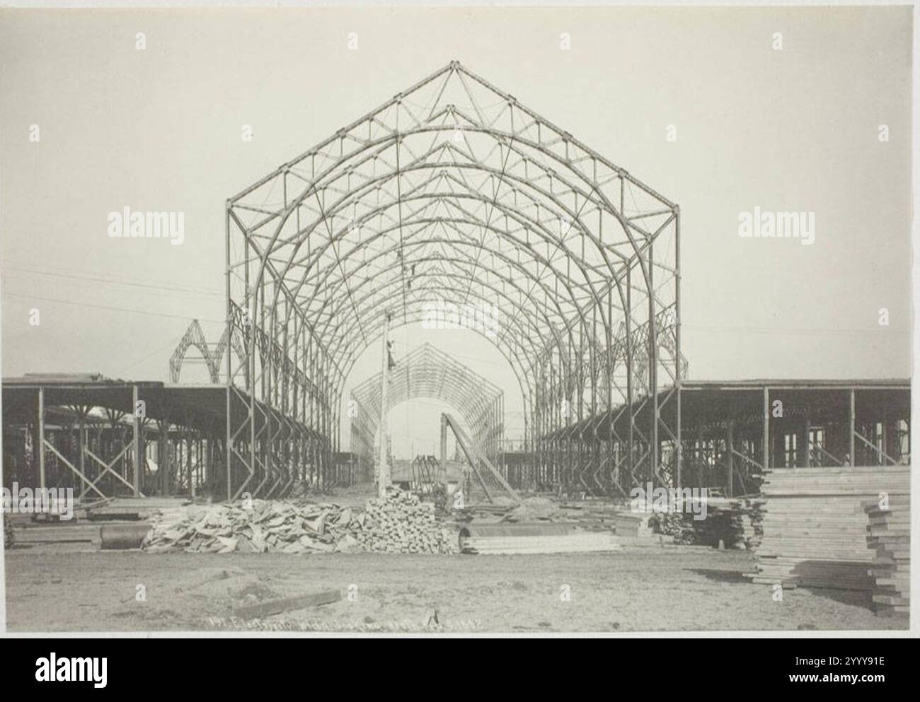 Electricity Building Construction worlds columbian exposition 16 Stock ...