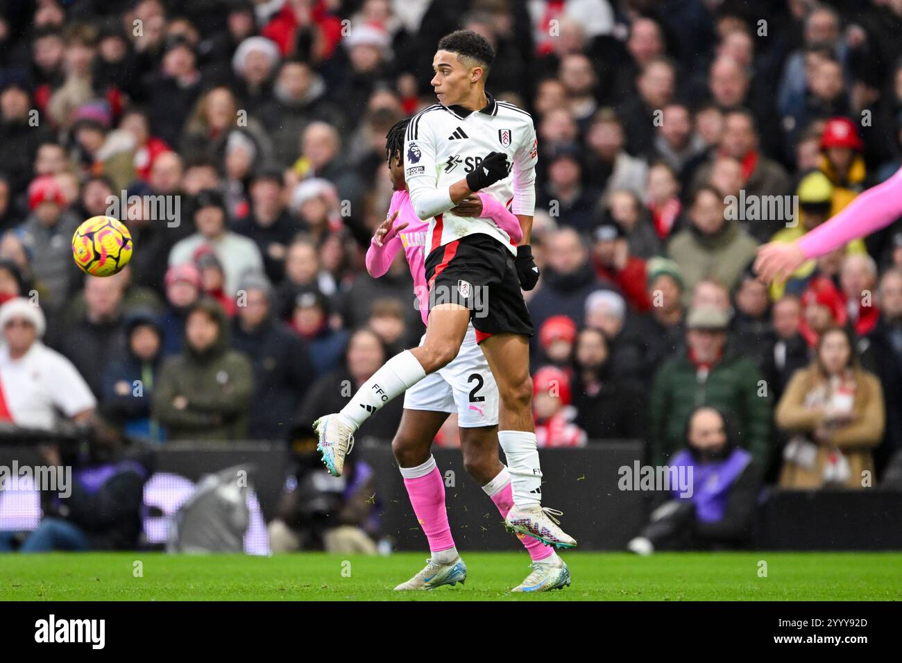 London, UK. 22nd Dec, 2024. LONDON, ENGLAND - DECEMBER 22: Josh King of ...