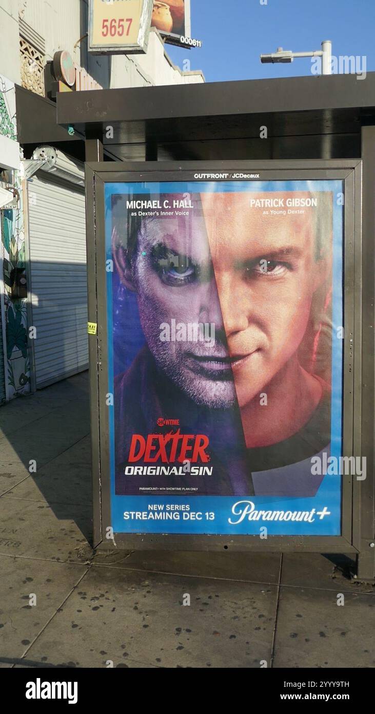 Dexter original sin poster hi-res stock photography and images - Alamy