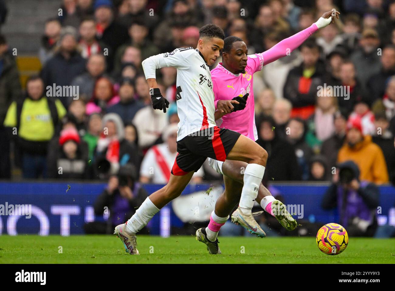 London, UK. 22nd Dec, 2024. LONDON, ENGLAND - DECEMBER 22: Josh King of ...