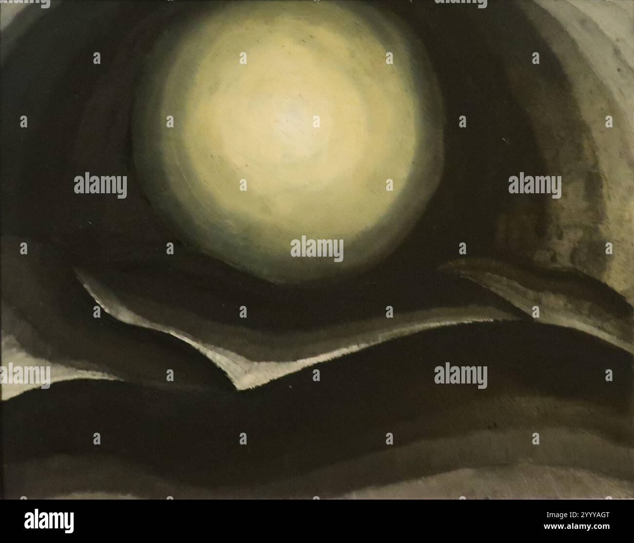 Arthur dove moon hi-res stock photography and images - Alamy