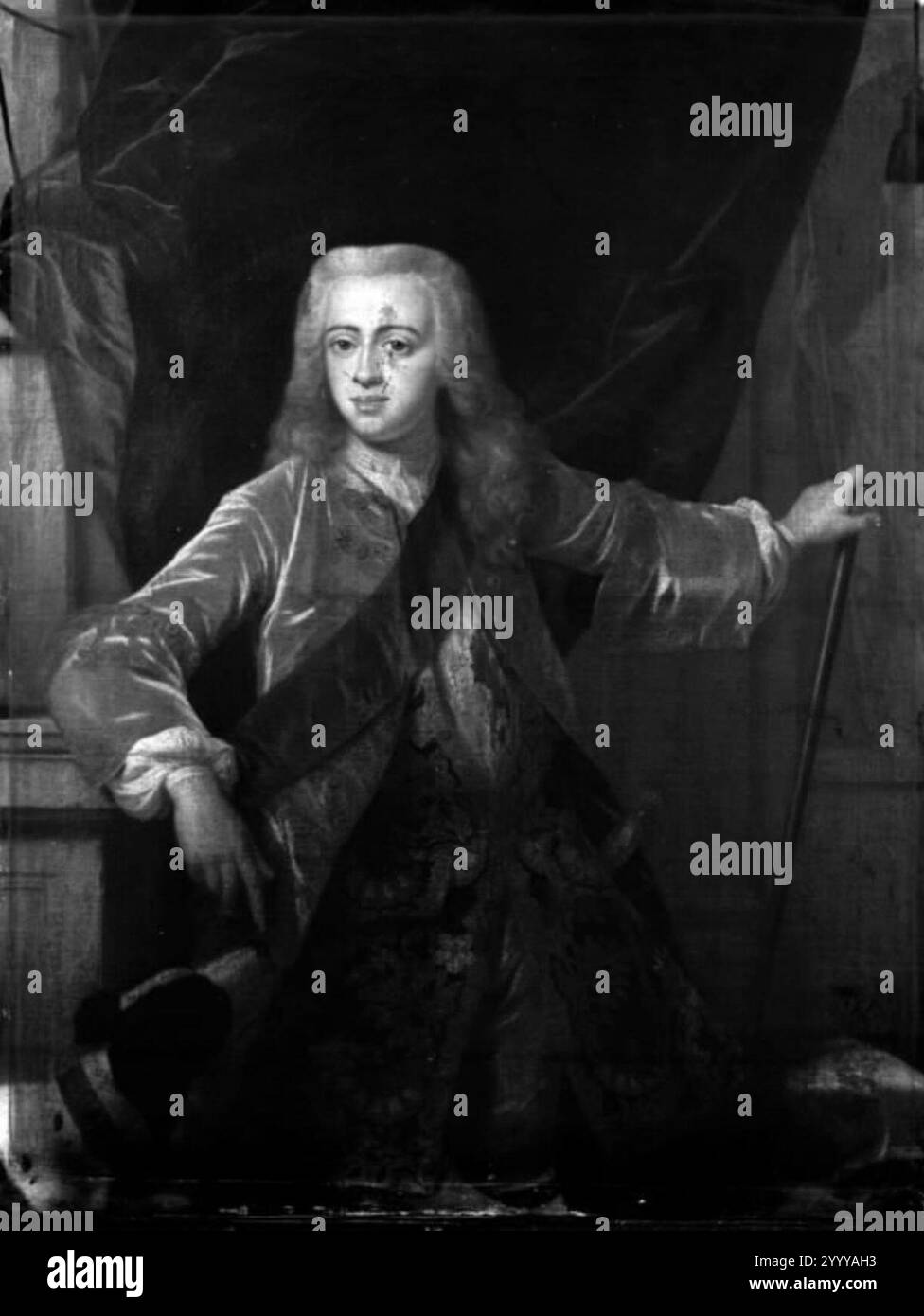 Philip van Dijk, Wilhelm IV af Oranien, 1736 Stock Photo - Alamy