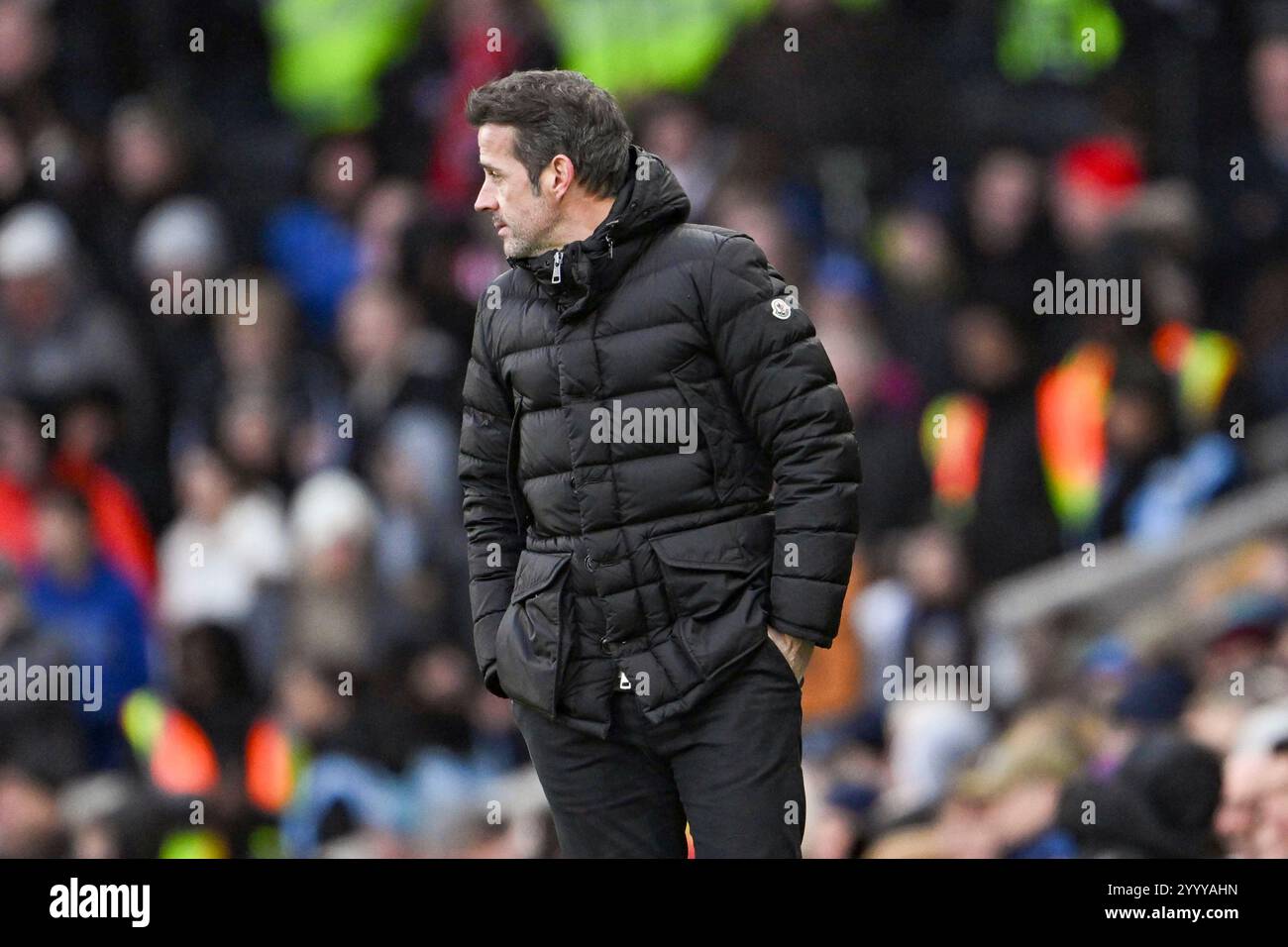 London, UK. 22nd Dec, 2024. LONDON, ENGLAND - DECEMBER 22: Fulham Head ...