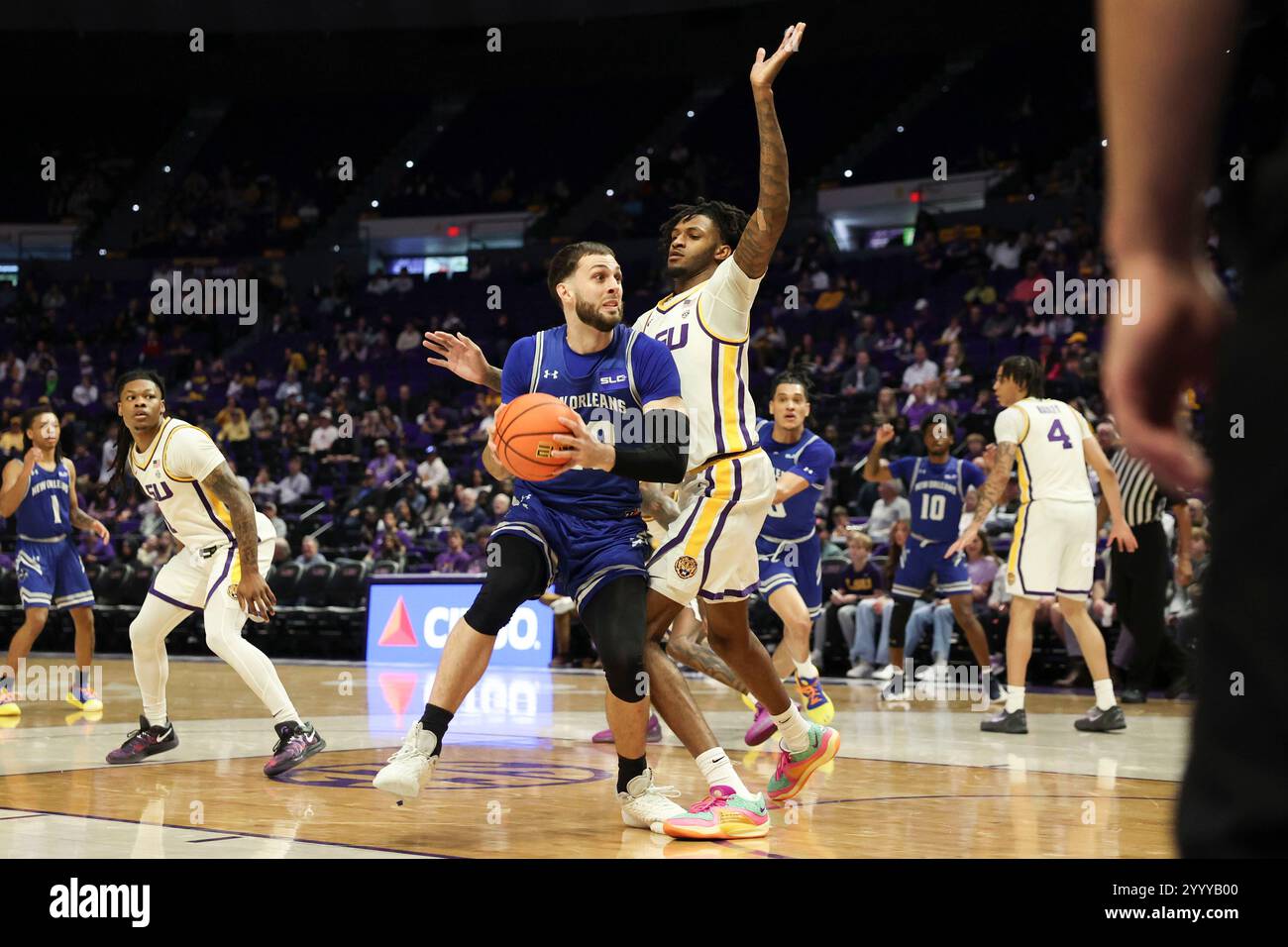 Baton Rouge, United States. 22nd Dec, 2024. New Orleans Privateers ...
