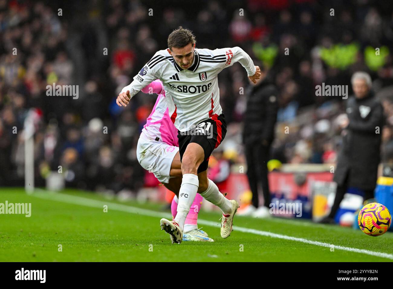 London, UK. 22nd Dec, 2024. LONDON, ENGLAND - DECEMBER 22: Timothy ...
