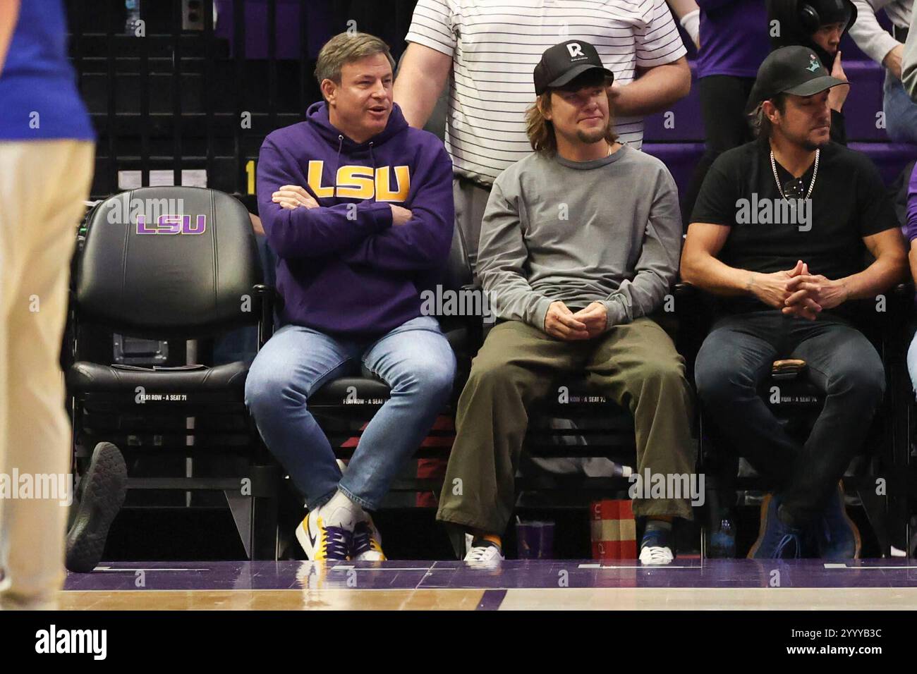 Baton Rouge, United States. 22nd Dec, 2024. Raising Cane's owner and ...