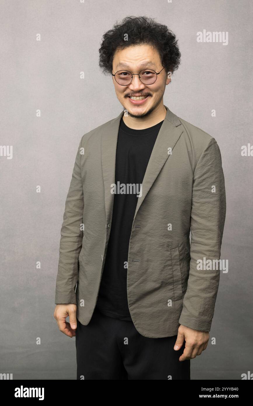 Yang Dong-geun poses for a portrait to promote the second season of "Squid Game" on Wednesday ...