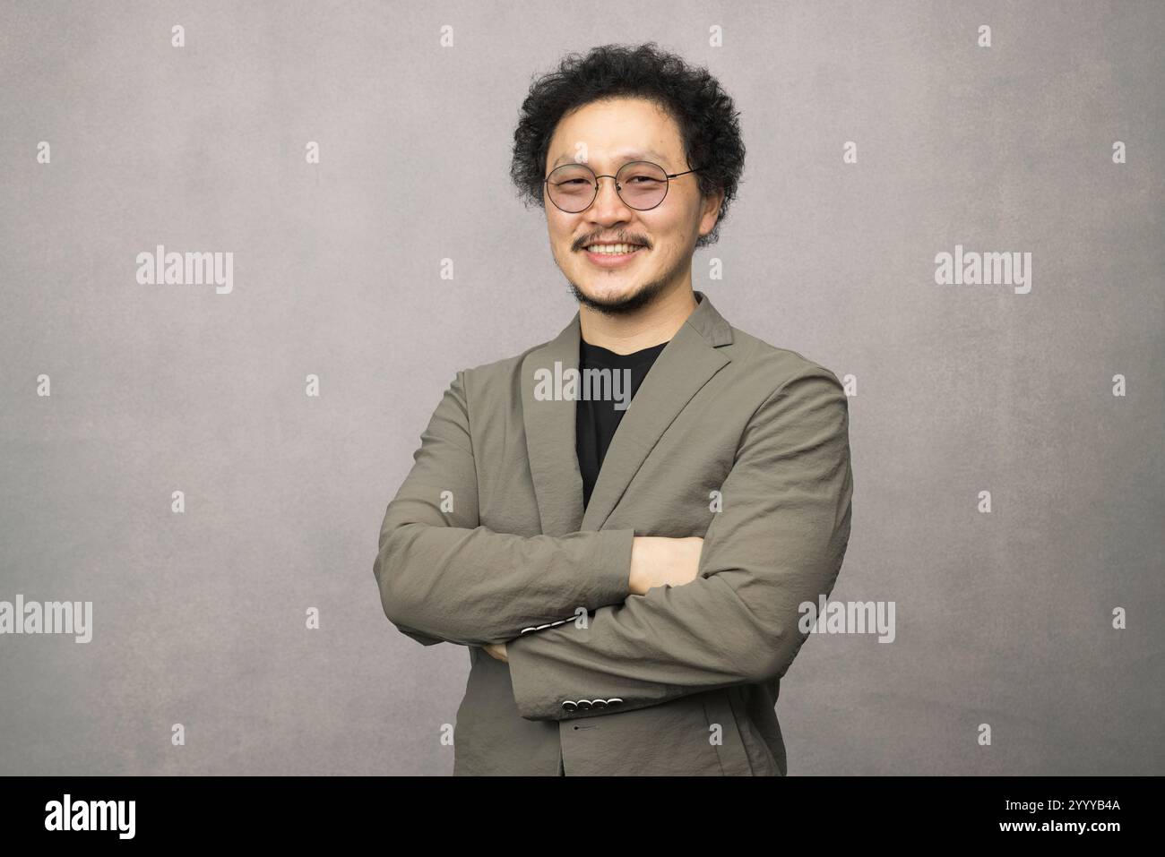 Yang Dong-geun poses for a portrait to promote the second season of ...