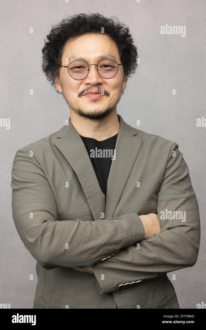 Yang Dong-geun poses for a portrait to promote the second season of ...