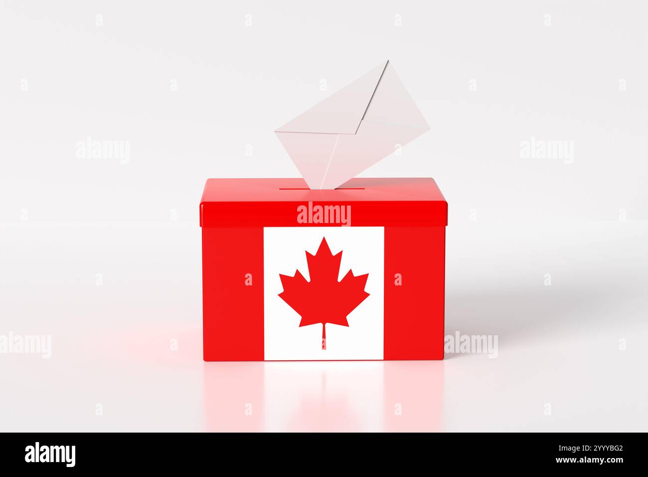 Voting ballot box canada hi-res stock photography and images - Alamy
