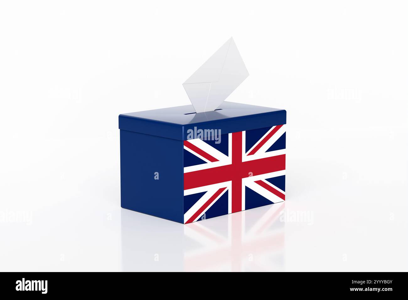 Uk ballot box hi-res stock photography and images - Alamy