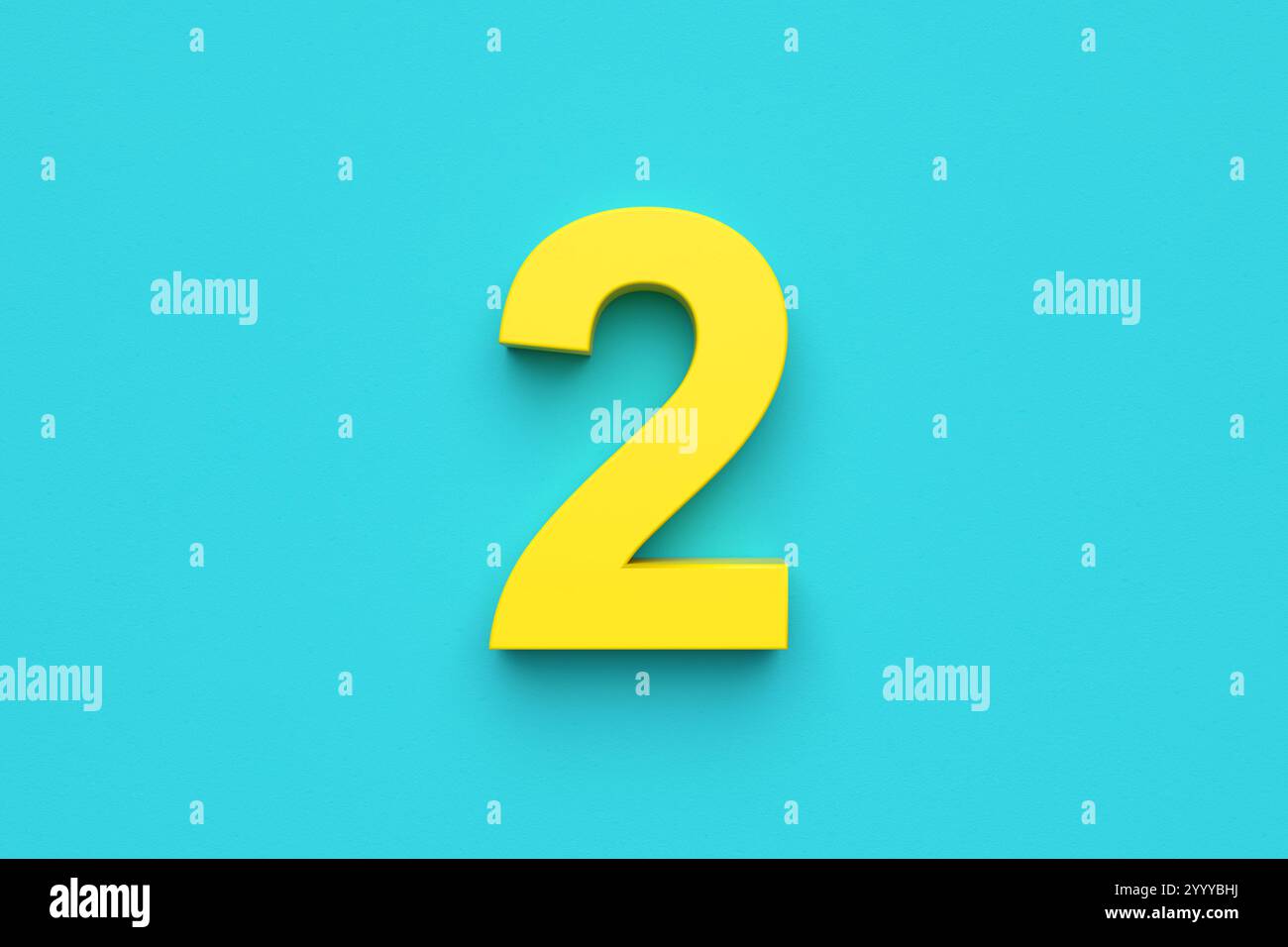 Number no 2 two hi-res stock photography and images - Alamy