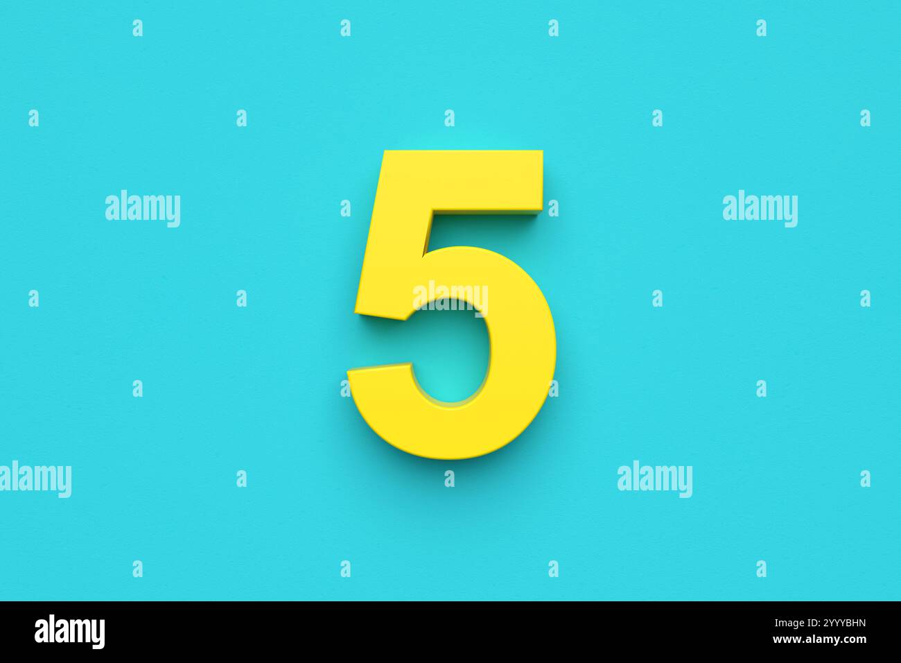 Number five icon sign hi-res stock photography and images - Alamy