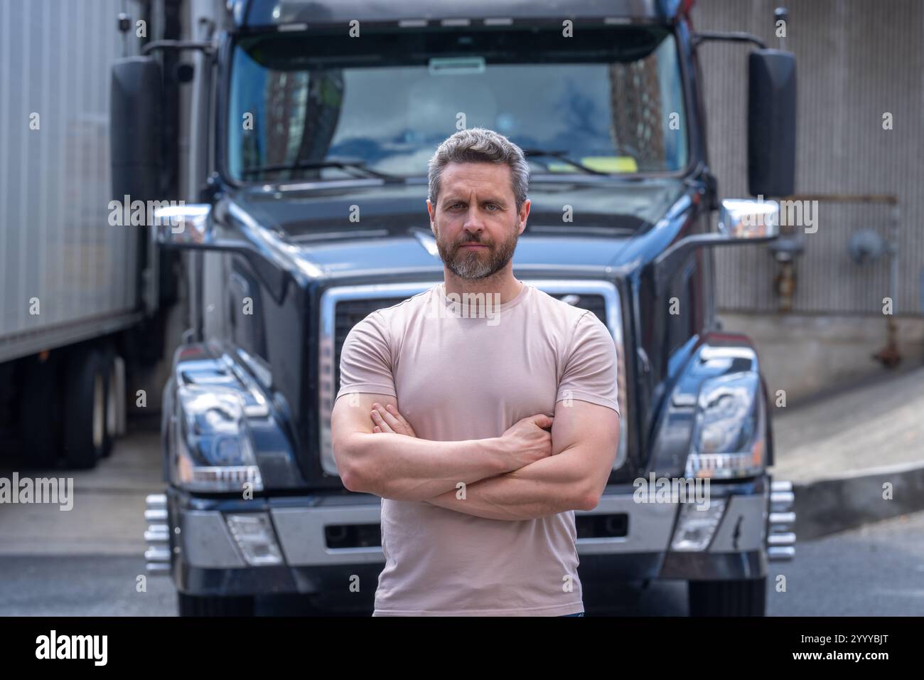 Cdl driver hi-res stock photography and images - Alamy
