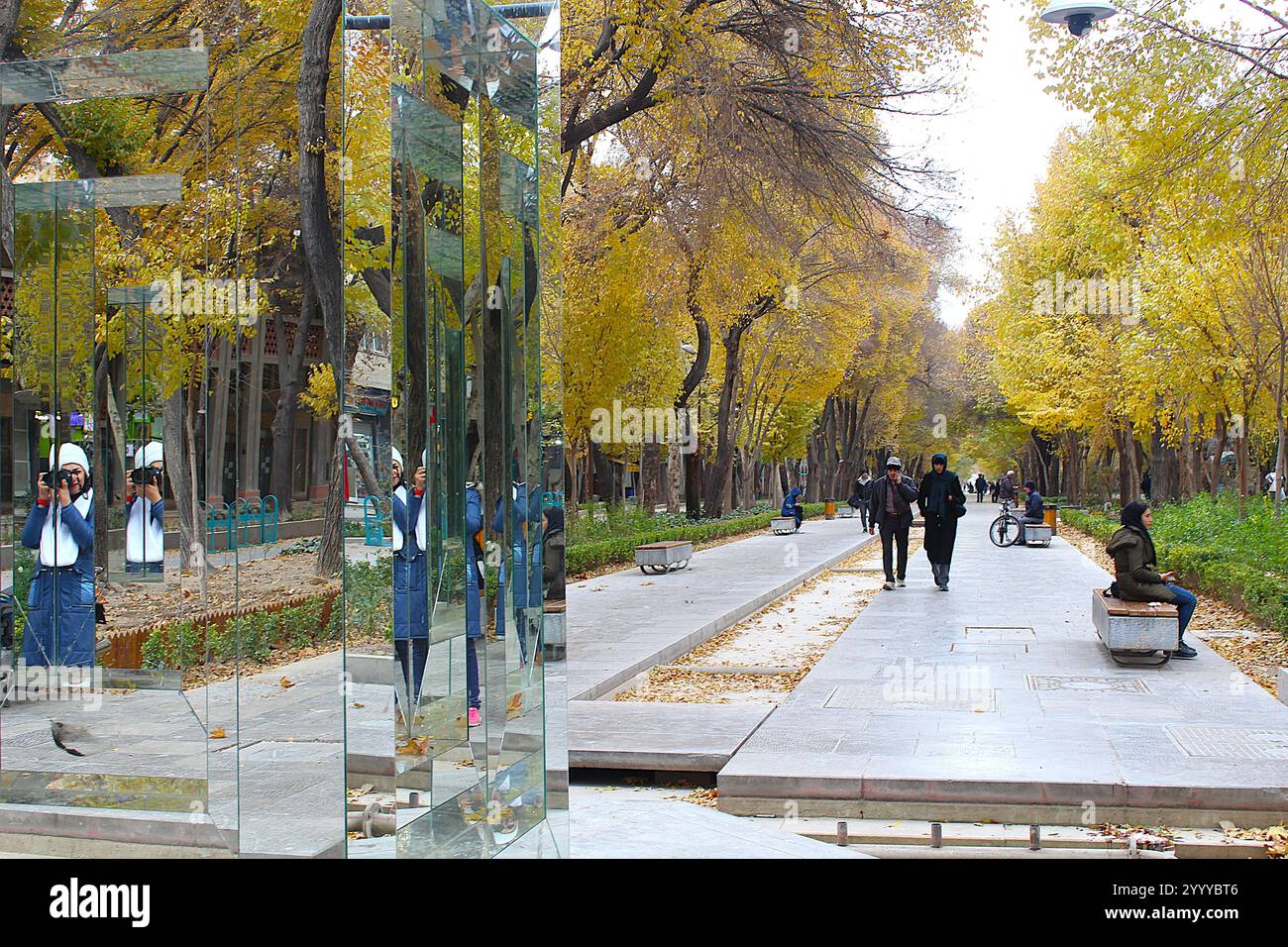 Chaharbagh street hi-res stock photography and images - Alamy