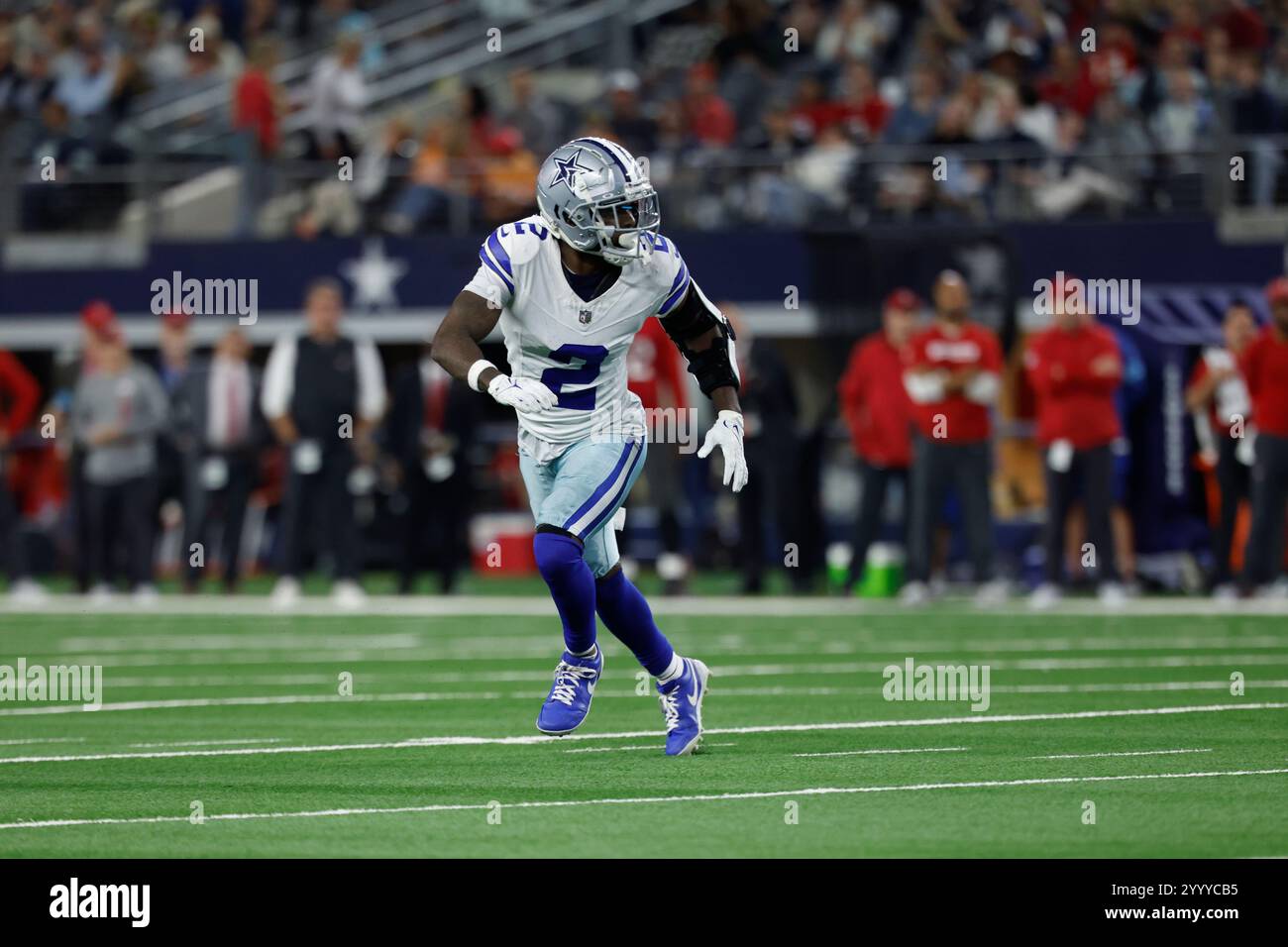 Dallas Cowboys defensive back Jourdan Lewis (2) looks to defend during ...