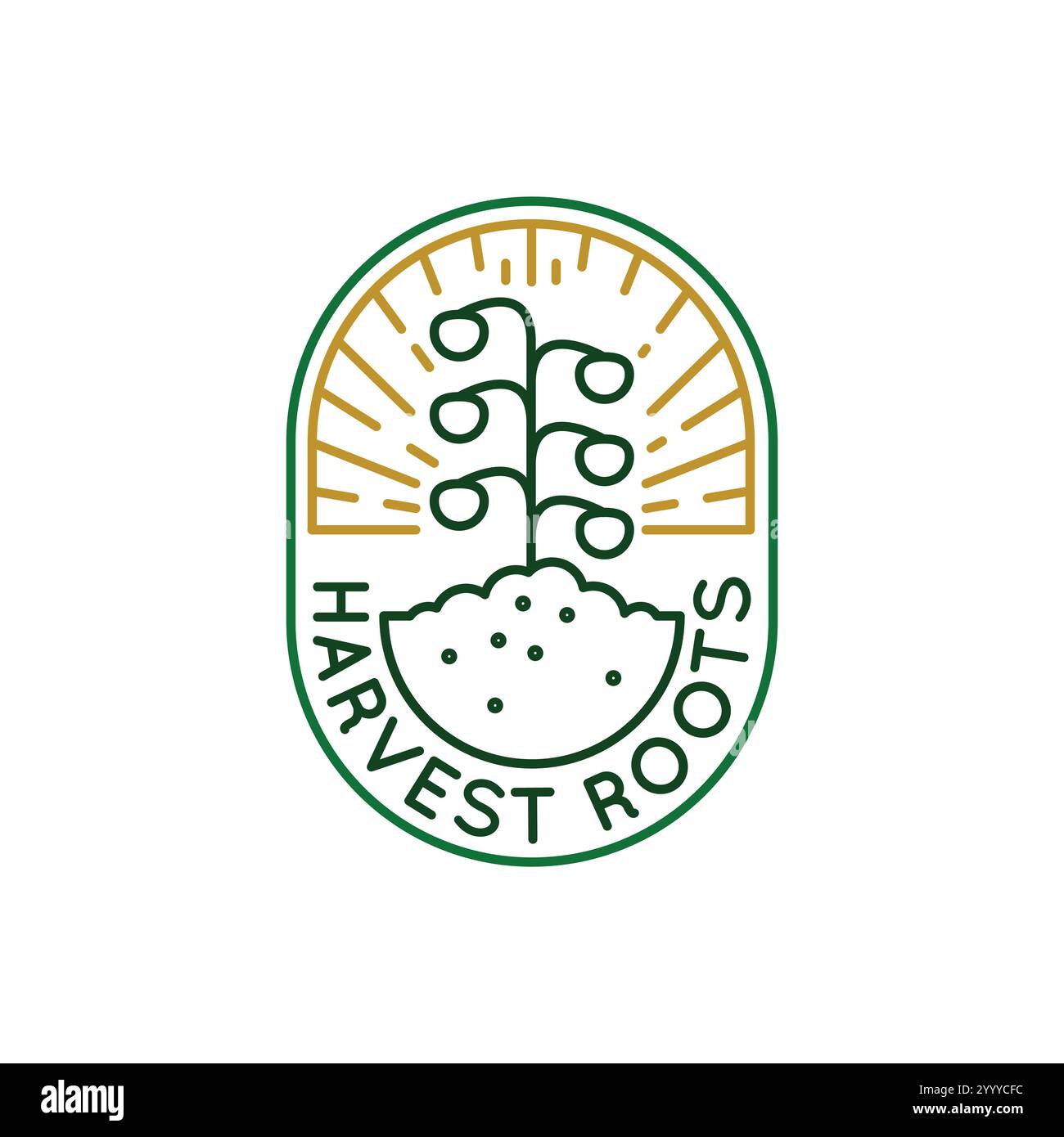 Ecology homestead Stock Vector Images - Alamy