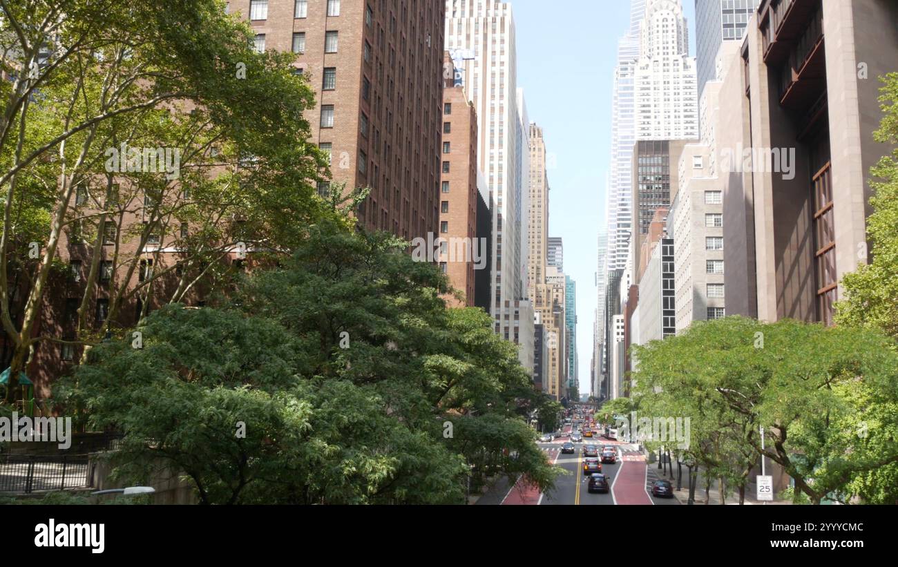 New York Manhattan Midtown architecture. Chrysler building, iconic high ...
