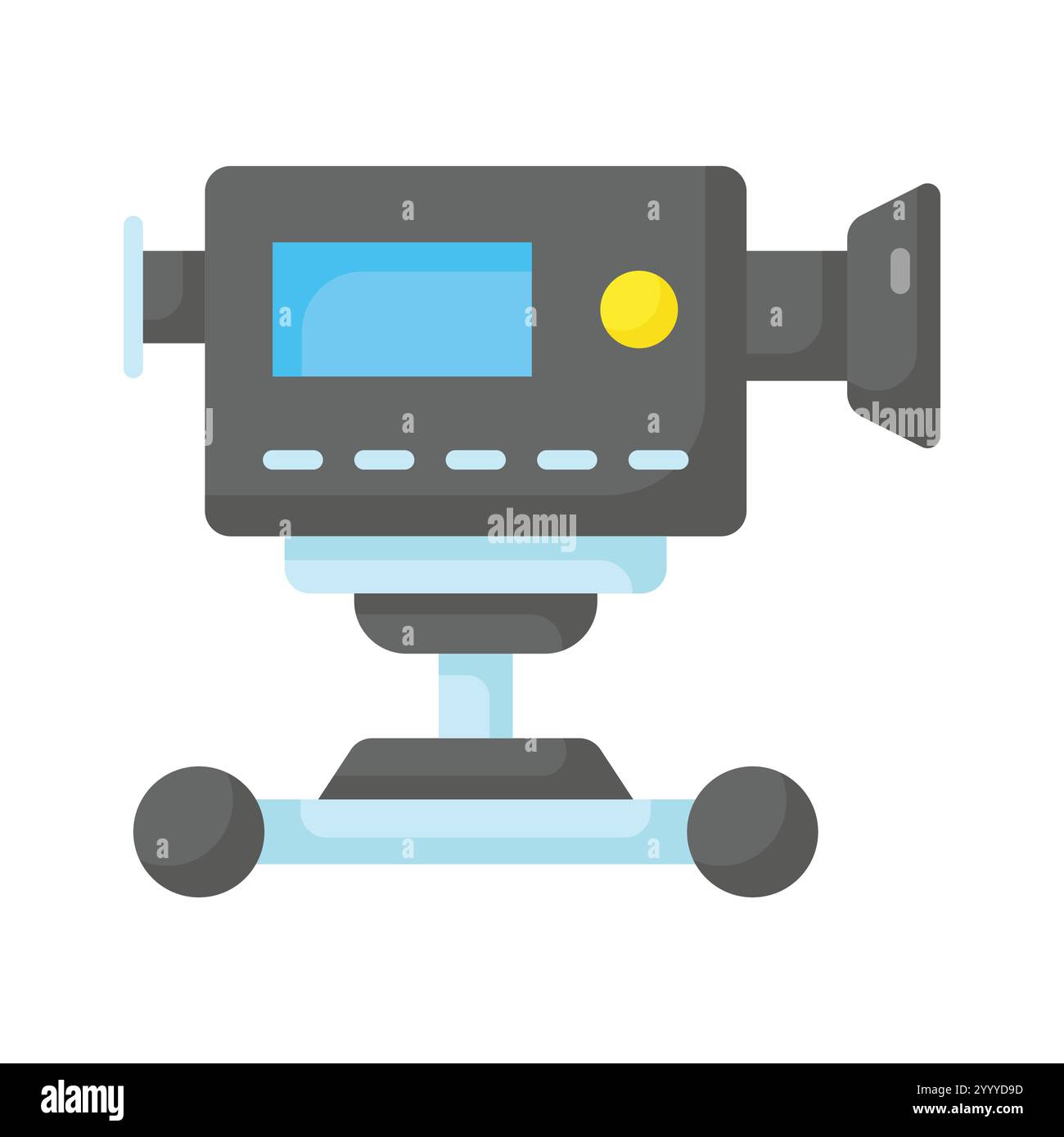 Camera dolly vector design isolated on white background Stock Vector ...