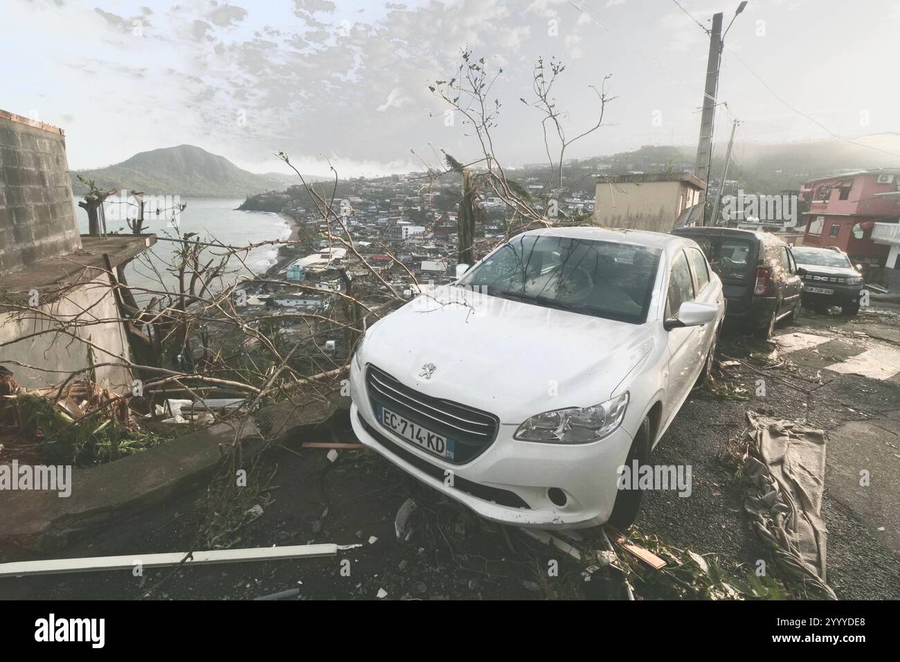 Mayotte chido cyclone hi-res stock photography and images - Alamy