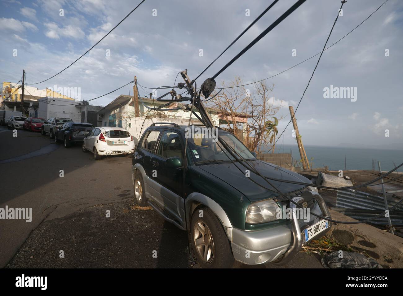 chido Storm mayotte island indian ocean Stock Photo - Alamy