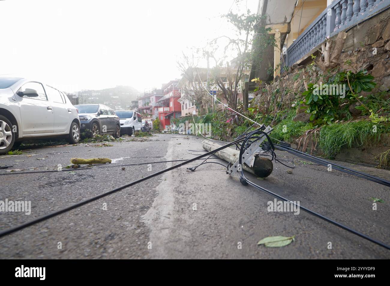 Mayotte chido cyclone hi-res stock photography and images - Alamy