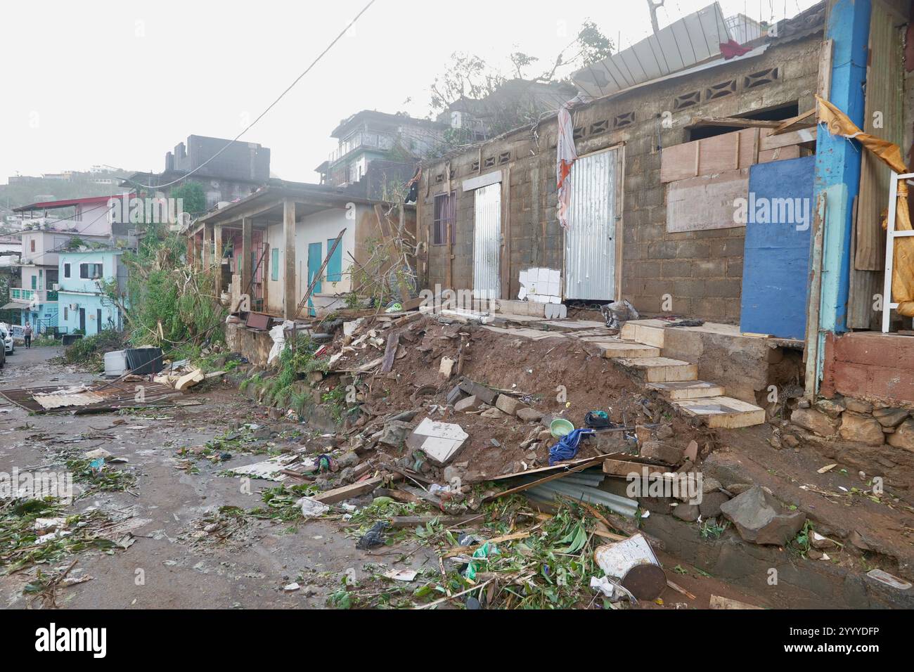chido Storm mayotte island indian ocean Stock Photo - Alamy