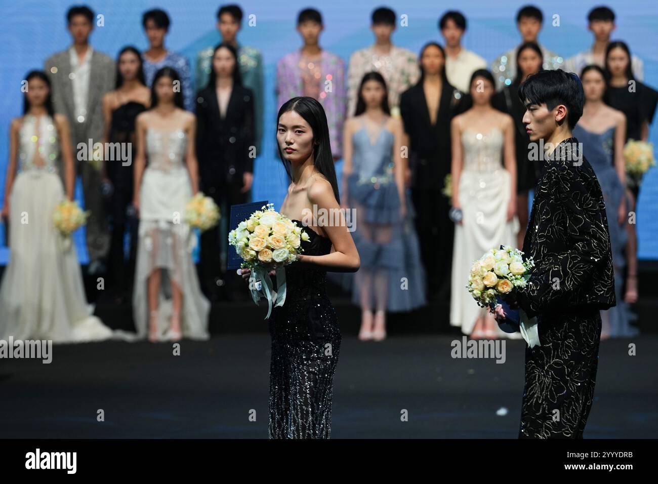 Beijing,China.21th December 2024. The final contest of the 22nd China ...