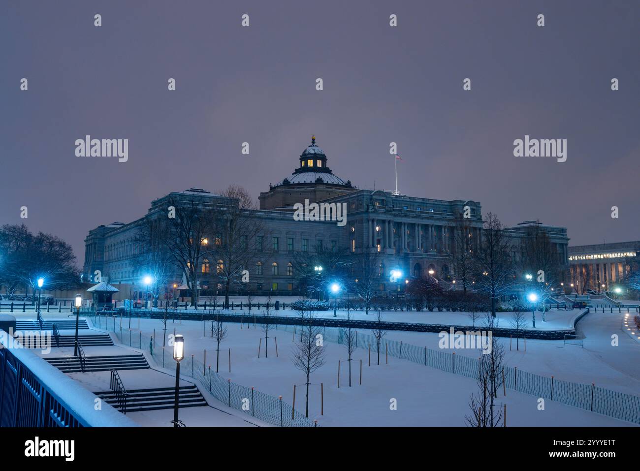 Thomas Jefferson Library of Congress Building. Washington DC Capitol ...