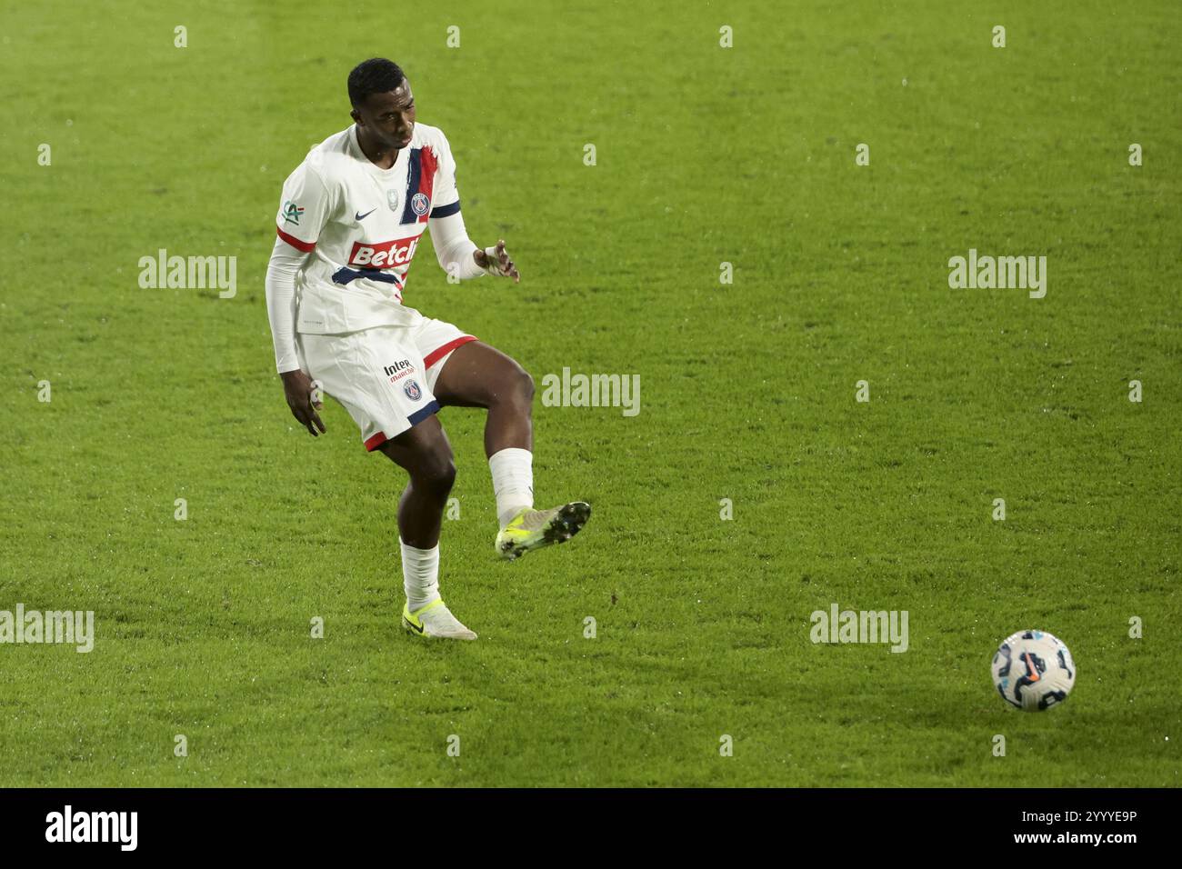 Willian Pacho of PSG during the French Cup round of 64 football match ...