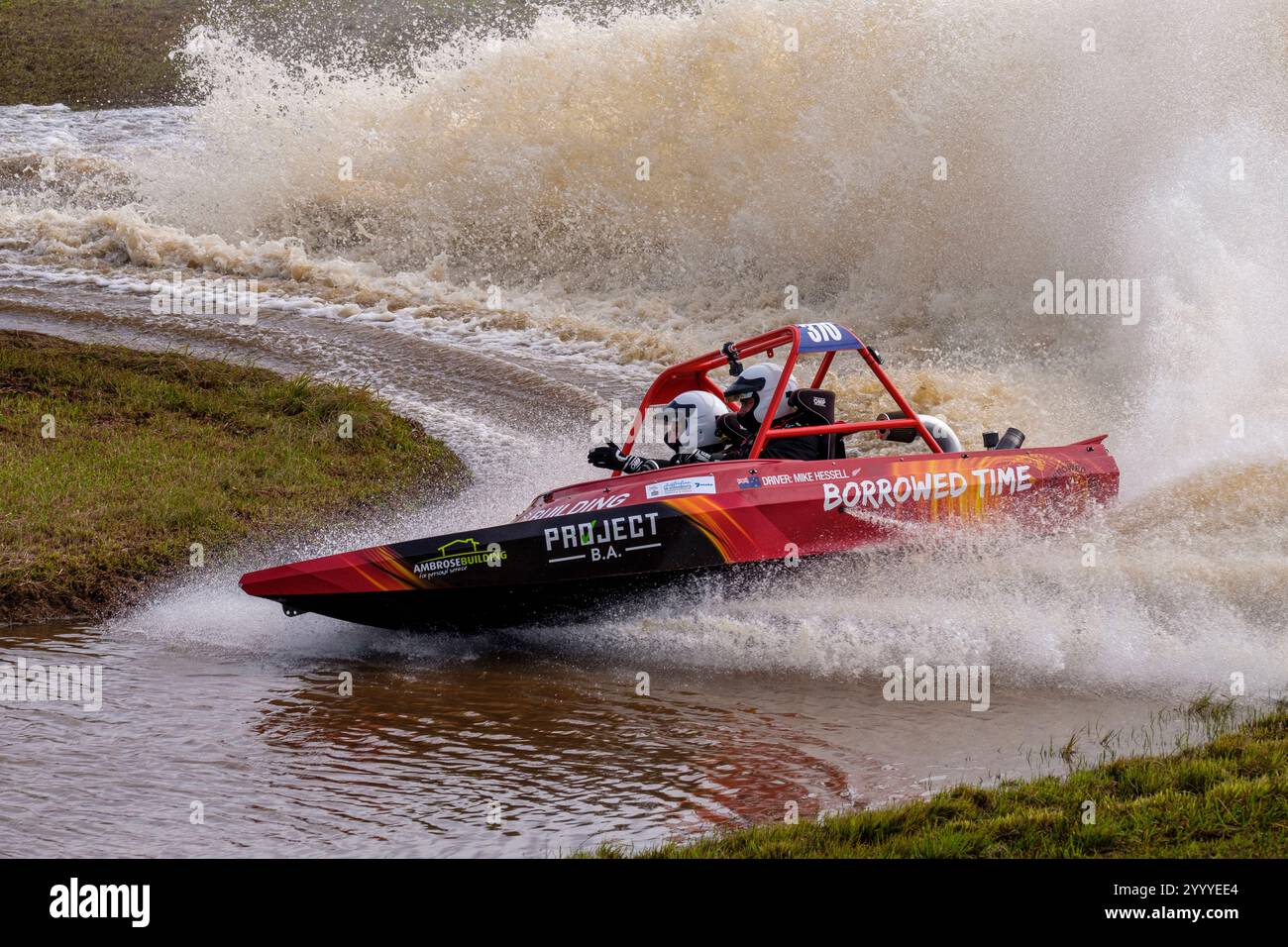 Round 1 qualifying of the "2022 Australian V8 Superboat Championship ...
