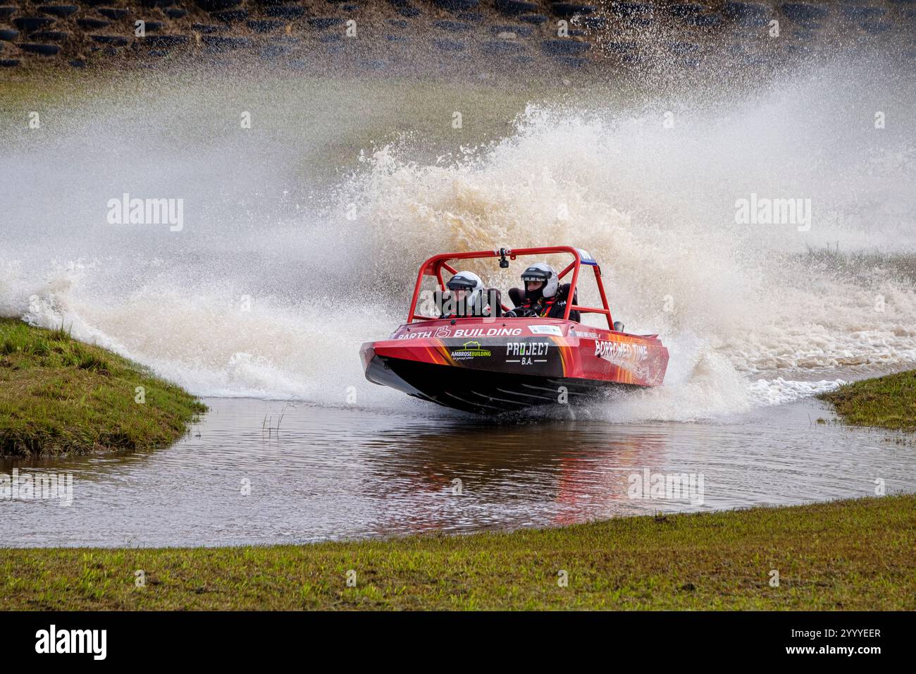 Round 1 qualifying of the "2022 Australian V8 Superboat Championship ...