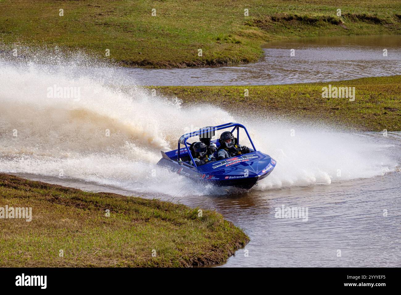 Round 1 qualifying of the "2022 Australian V8 Superboat Championship ...