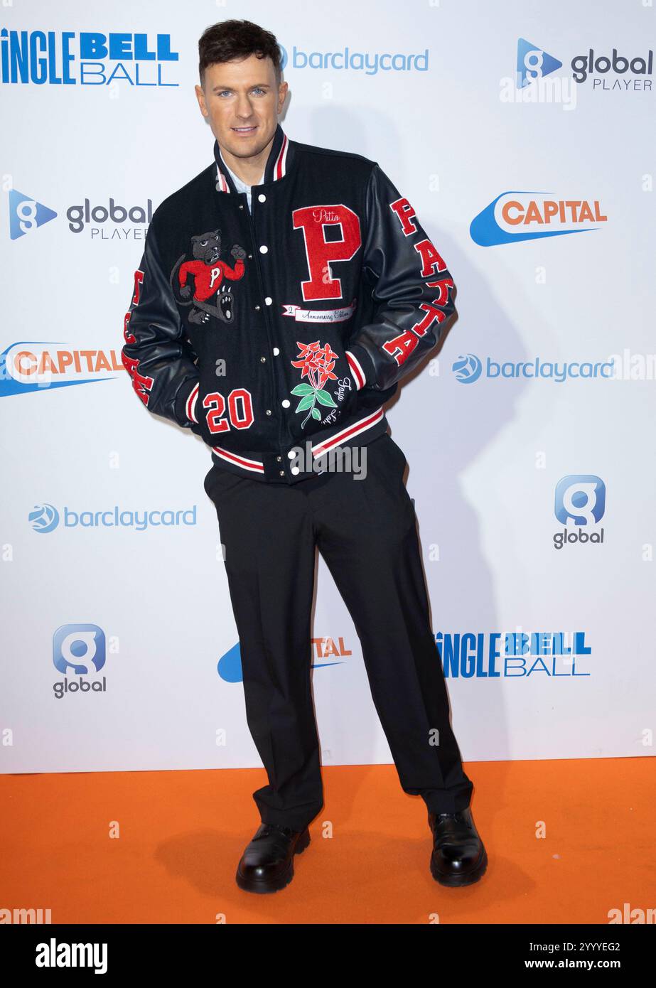 7 Dec 2024, London, England, UK - Jimmy Hill attending Capital's Jingle ...